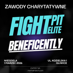 Fight Pit Elite Beneficently Zawody charytatywne - MartialMatch